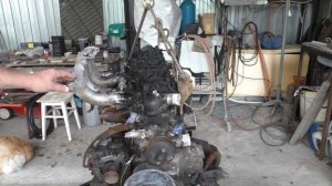 Восстановление сгоревшего мотора от Газели