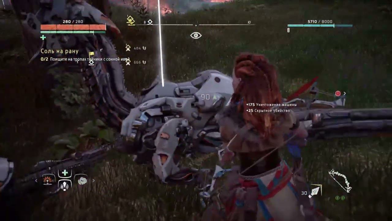 Horizon Zero Down