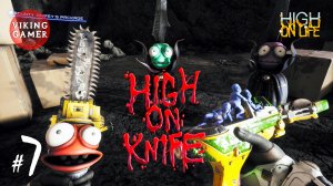 Прохождение High on Knife DLC от High on Life