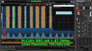 FM DX Хорватия