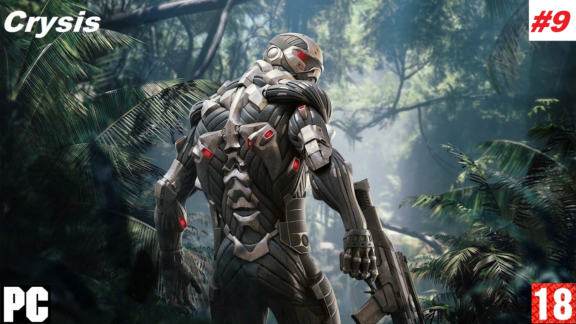 Прохождение игр, Crysis. (без комментариев)