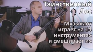 Мультиинструментальная музыка Сергея Бородина