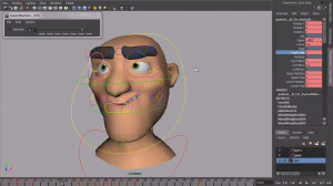 The Anatomy of an Expression for Facial Animation in Maya