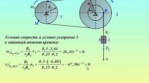 ТМ К2 Кинематика простейших движений твердого тела