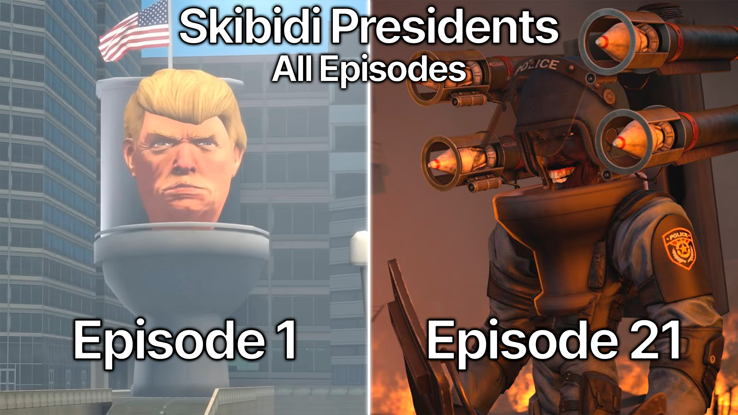 Skibidi Toilet - All Episodes