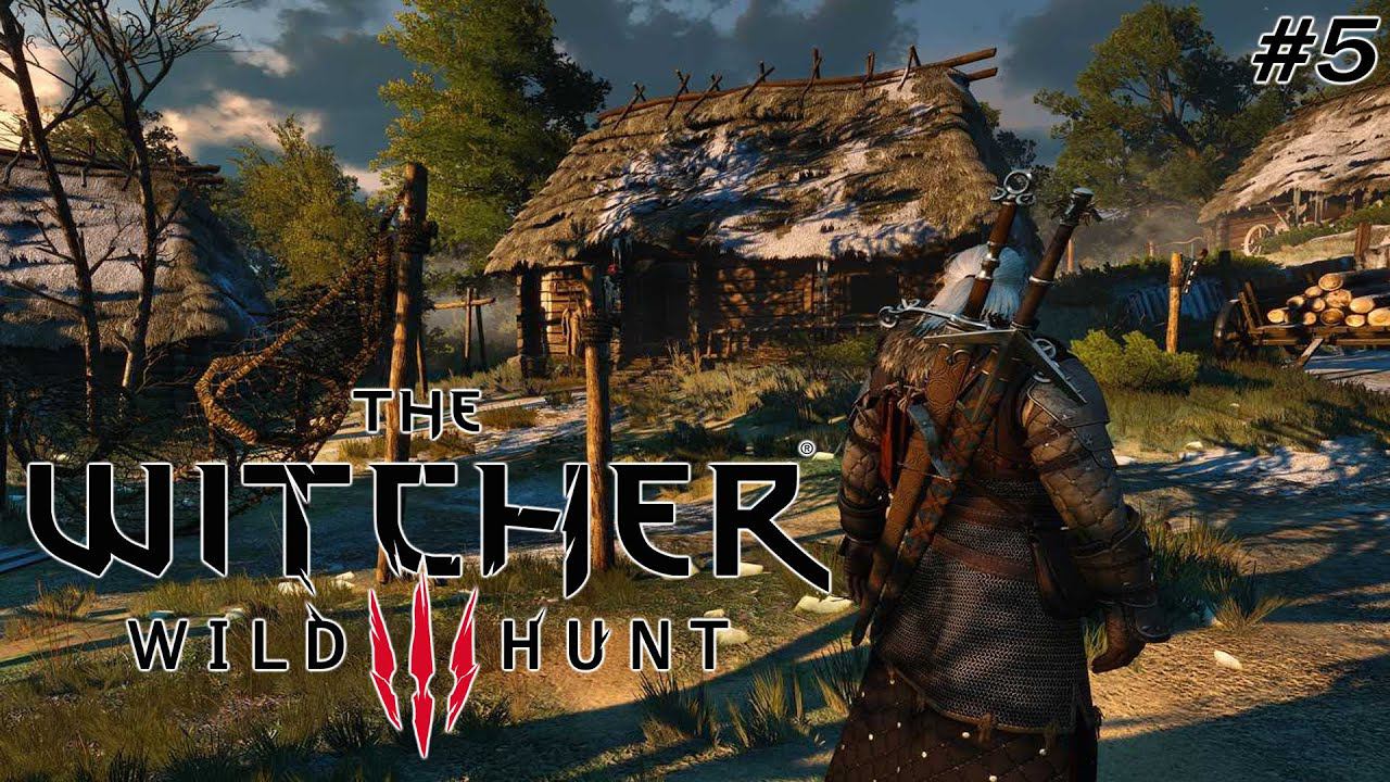 The Witcher Прохождение