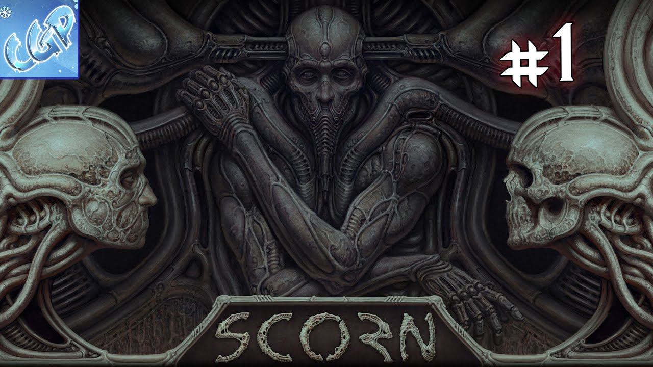 Scorn - Прохождение игры!