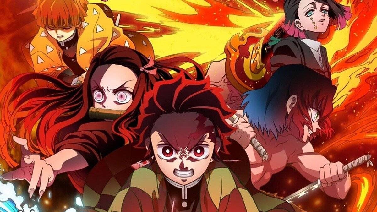 Аниме Истребитель демонов — 4 сезон / Kimetsu no Yaiba