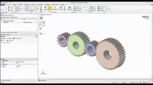 Геометрия и КЭ-сетка в Ansys