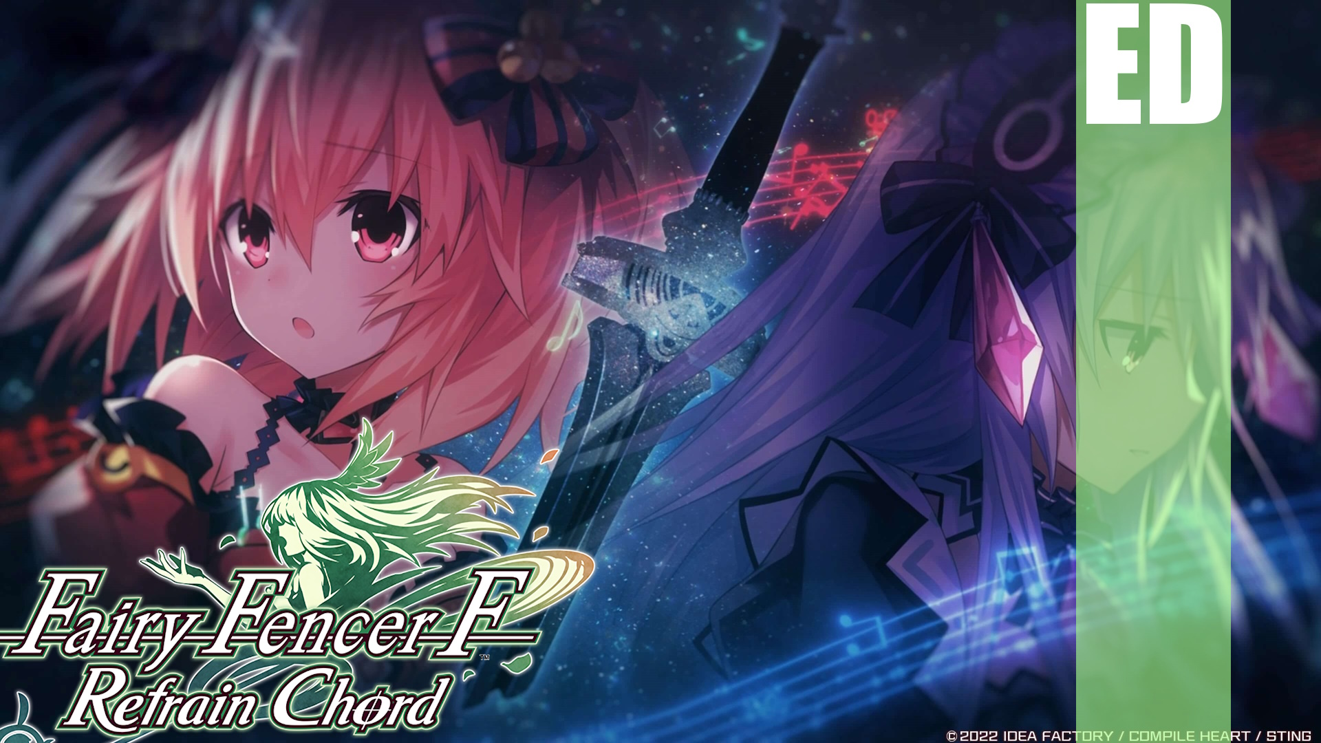 (PC) Fairy Fencer F: Refrain Chord Прохождение