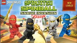 LEGO Ninjago: Spinjitzu Spinball: Snake Invasion (демо).