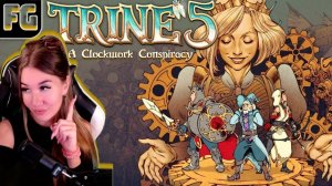 Trine 5 A Clockwork Conspiracy