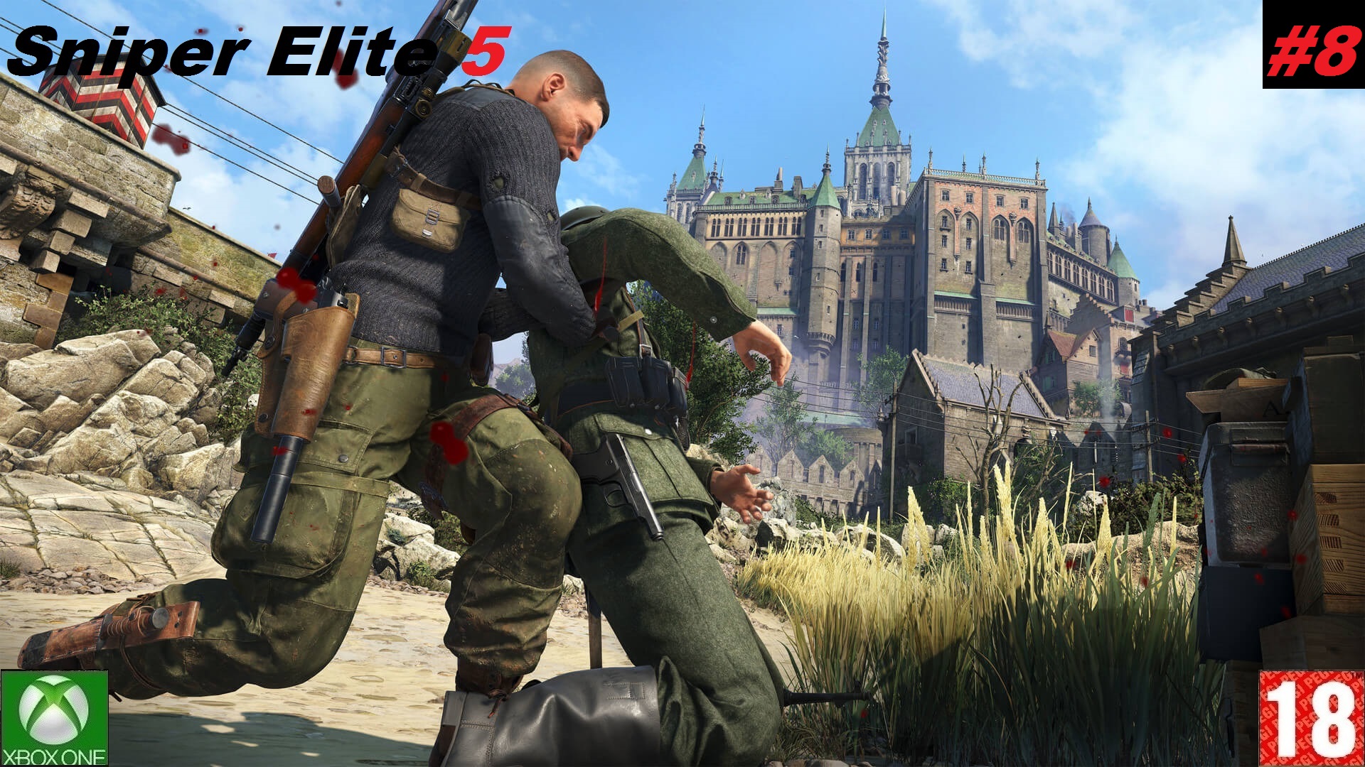 Sniper Elite 5 (Xbox One) - Прохождение игр. (2022)(без комментариев) – смотреть  онлайн все 8 видео от Sniper Elite 5 (Xbox One) - Прохождение игр.  (2022)(без комментариев) в хорошем качестве на RUTUBE