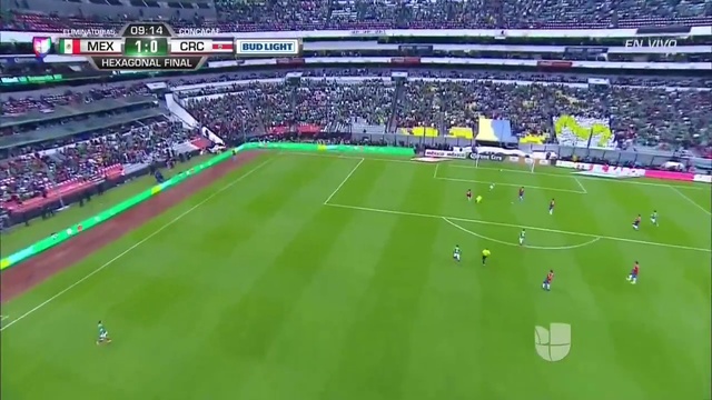 Мексика - Коста-Рика 2:0 видео