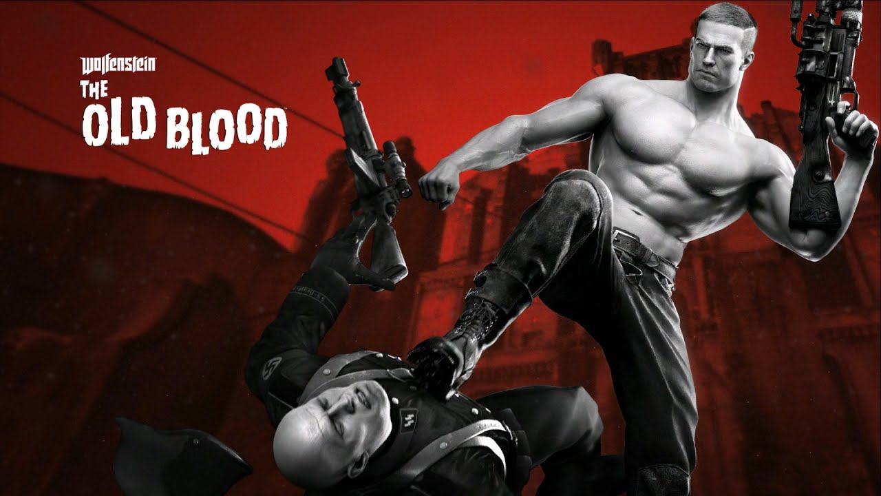 Wolfenstein the Old blood  Прохождение игры