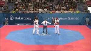 2015 Baku European Games. Taekwondo WTF.