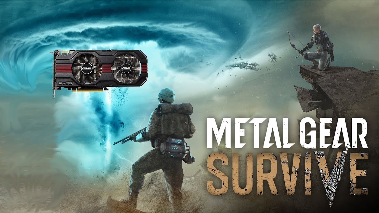 METAL GEAR SURVIVE