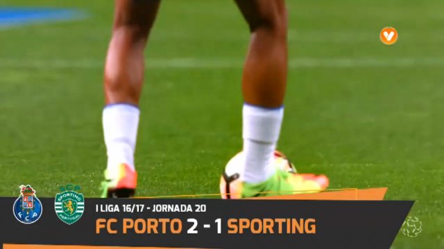Порту - Спортинг Лиссабон 2:1 видео