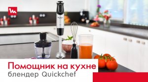 Погружные блендеры Moulinex | Рецепты и обзоры