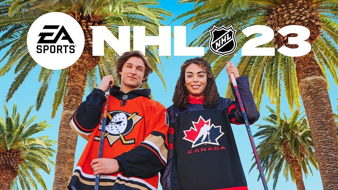 Карьера за игрока NHL 23 XSX