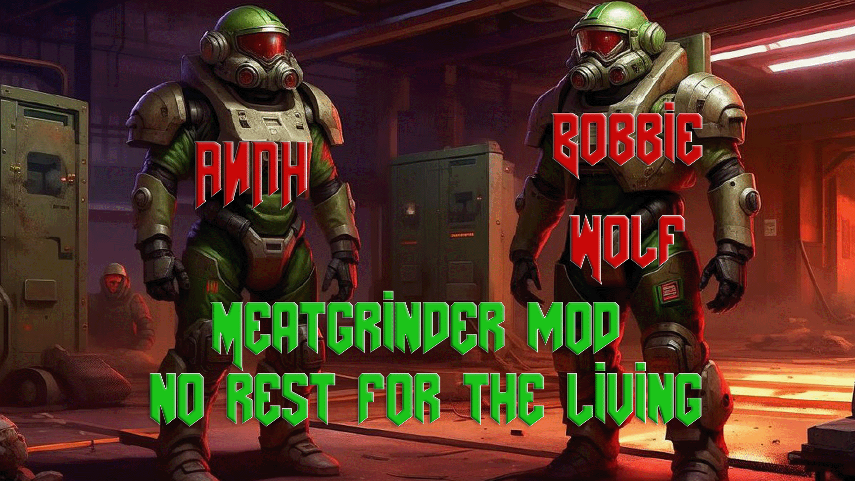 Doom 2 Meatgrinder | No rest for the living прохождение в кооперативе