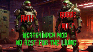 Doom 2 Meatgrinder | No rest for the living прохождение в кооперативе