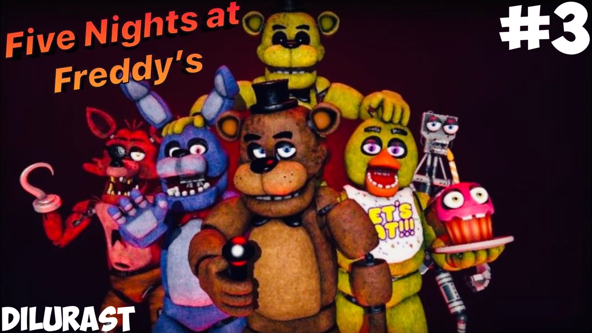 Five Nights at Freddy′s – смотреть онлайн все 3 видео от Five Nights at  Freddy′s в хорошем качестве на RUTUBE