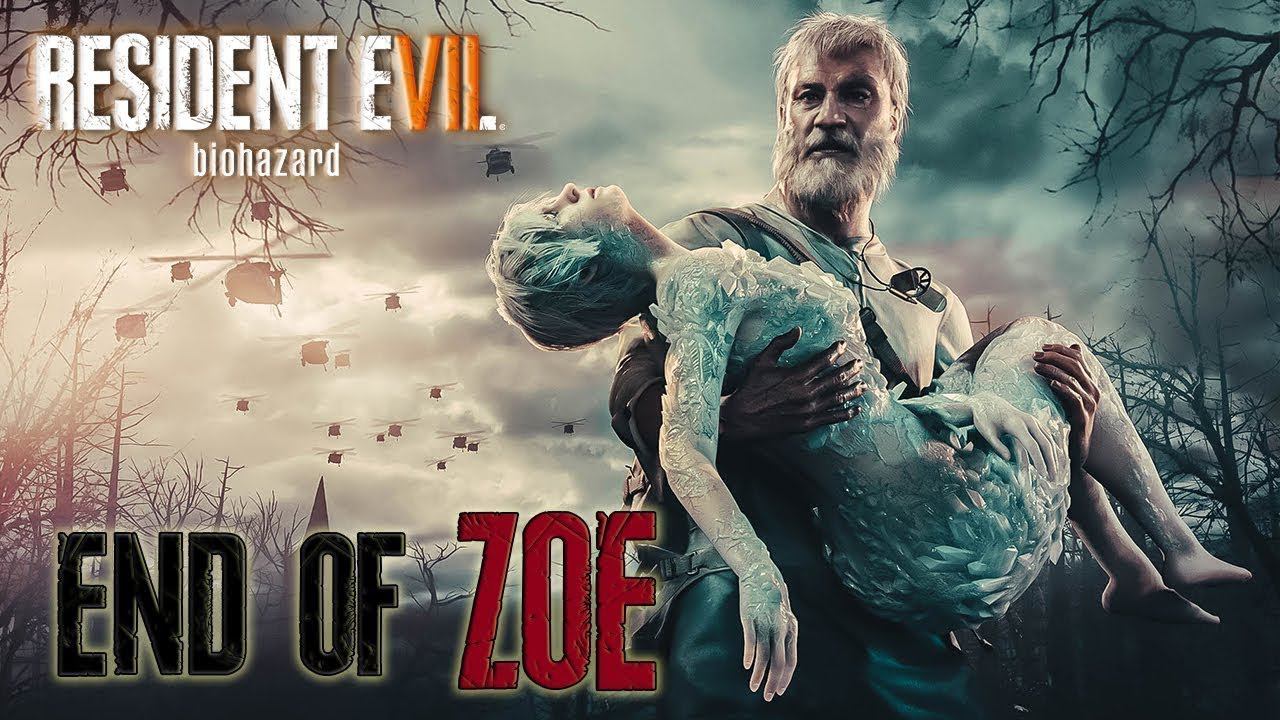 Resident Evil 7 DLC End of Zoe