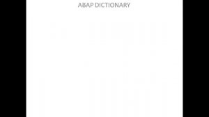 English - SAP ABAP (Theory)