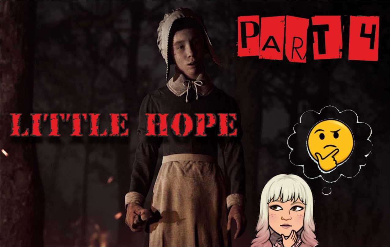 The Dark pictures anthology. Little hope