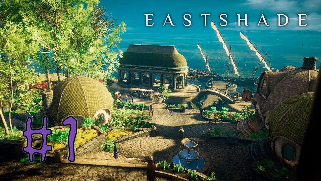 Прохождение Eastshade