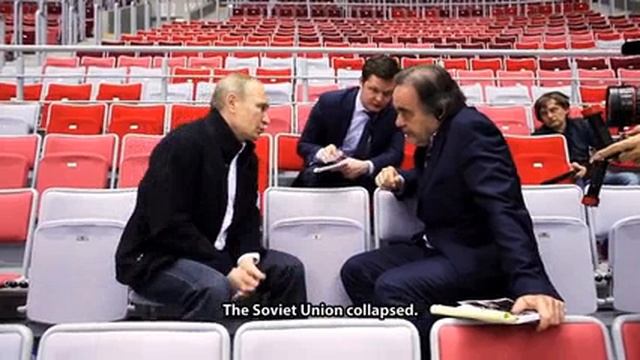 Интервью Оливер Стоун с Владимером Путиным 12 июня 2017 г.