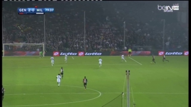 Дженоа - Милан 3:0 видео