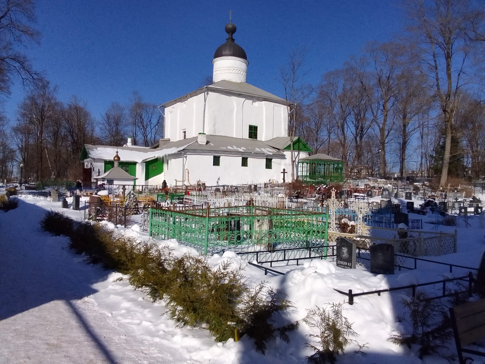 Псковская церковная архитектура