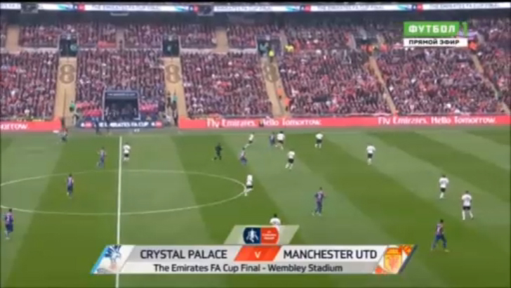 Кристал Пэлас - Манчестер Юнайтед 1:2 (доп.вр.) видео