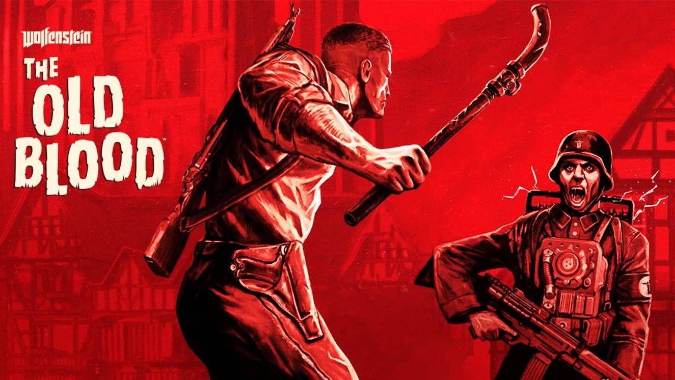 Стрим Wolfenstein - The Old Blood