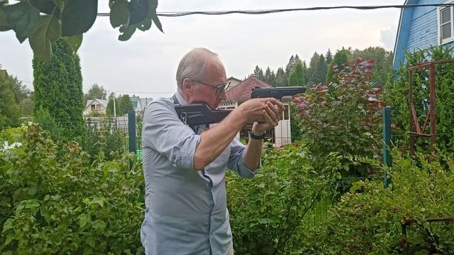 Видео: мощная пневматика для охоты и меткой стрельбы