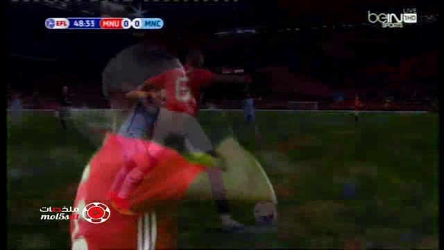 Манчестер Юнайтед - Манчестер Сити 1:0 видео