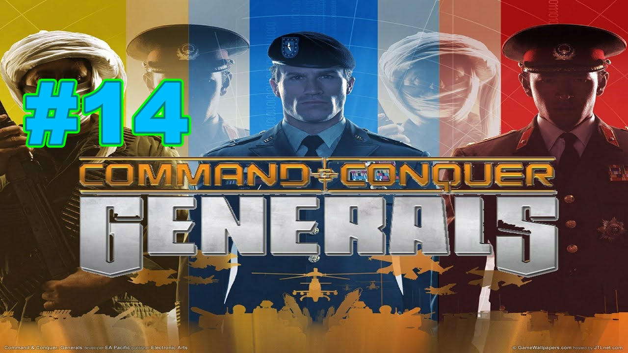 ▶Command and Conquer: Generals - Zero Hour. Поединок: Генерал Грейнджер(Прохождение).