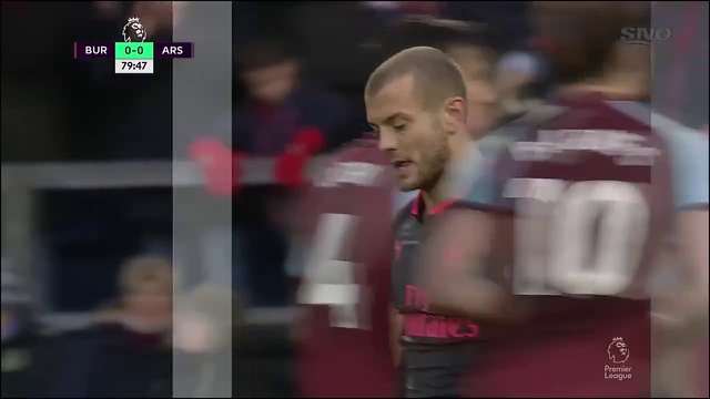 Бернли - Арсенал 0:1 видео