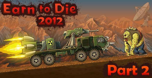 Earn to Die 2012 (Part 1-2)