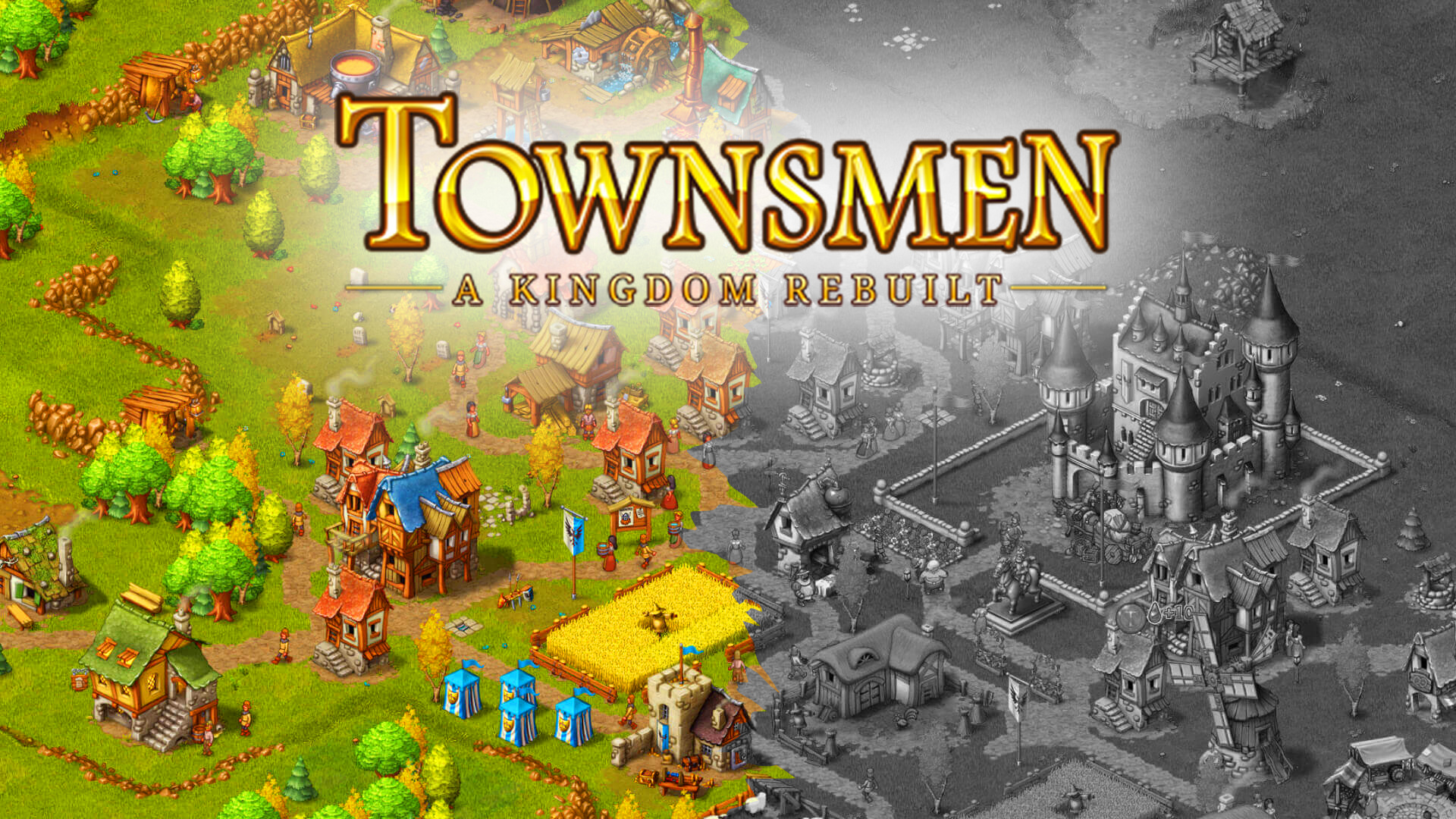 Townsmen - A Kingdom Rebuilt Прохождение – смотреть онлайн все 7 видео от  Townsmen - A Kingdom Rebuilt Прохождение в хорошем качестве на RUTUBE