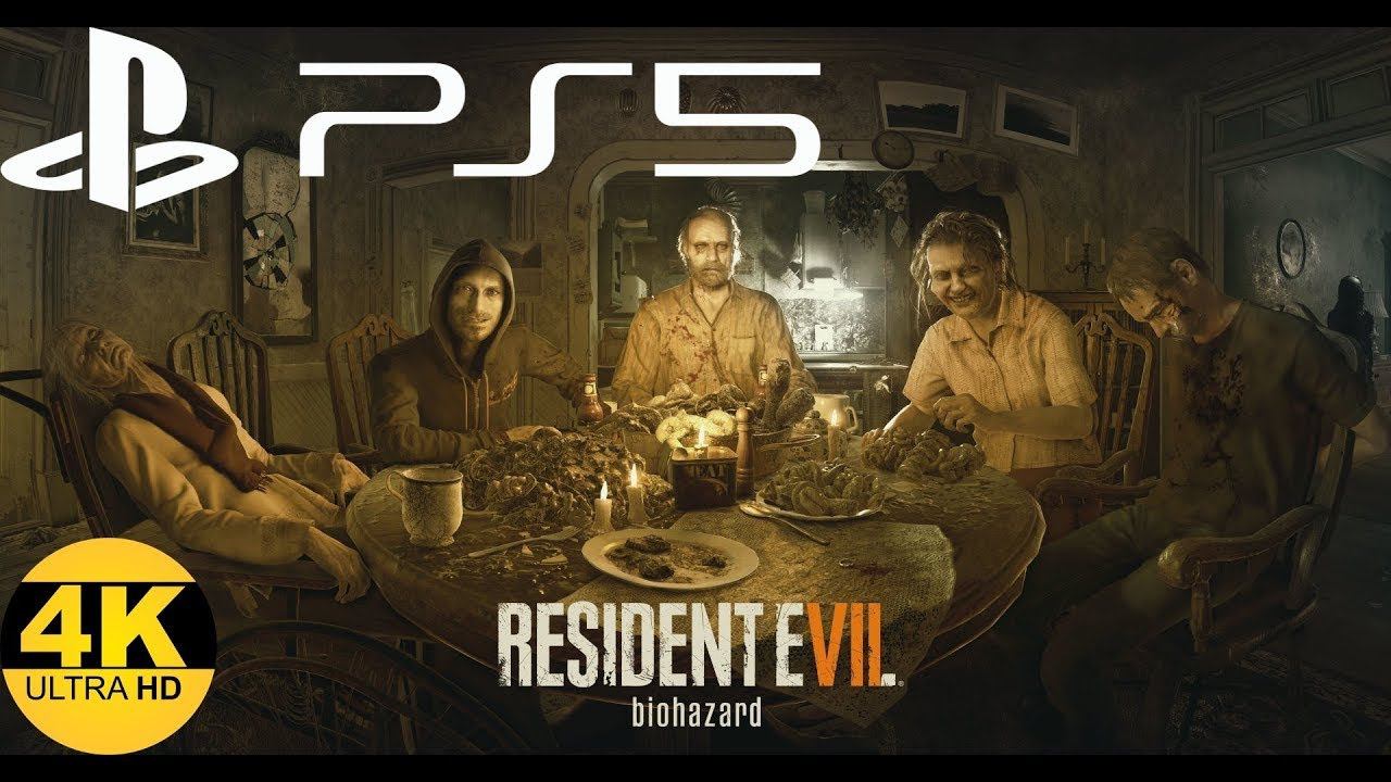 Ночное прохождение Resident Evil 7 на PS5 (СН)