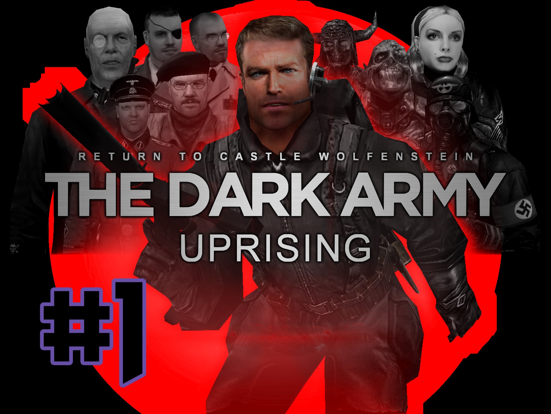 Return to Castle Wolfenstein (Real RTCW): Thе Dаrk Аrmy Uprising (Завершено)