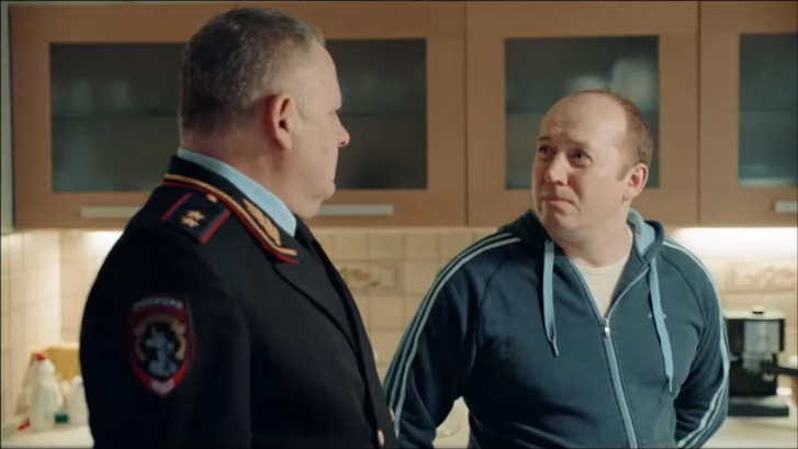 Полицейский с Рублёвки: неожиданный визит