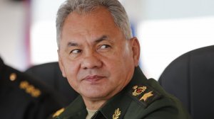 Министр обороны России Сергей Кужугетович Шойгу