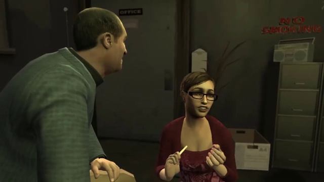 Прохождение GTA IV на русском с музыкой