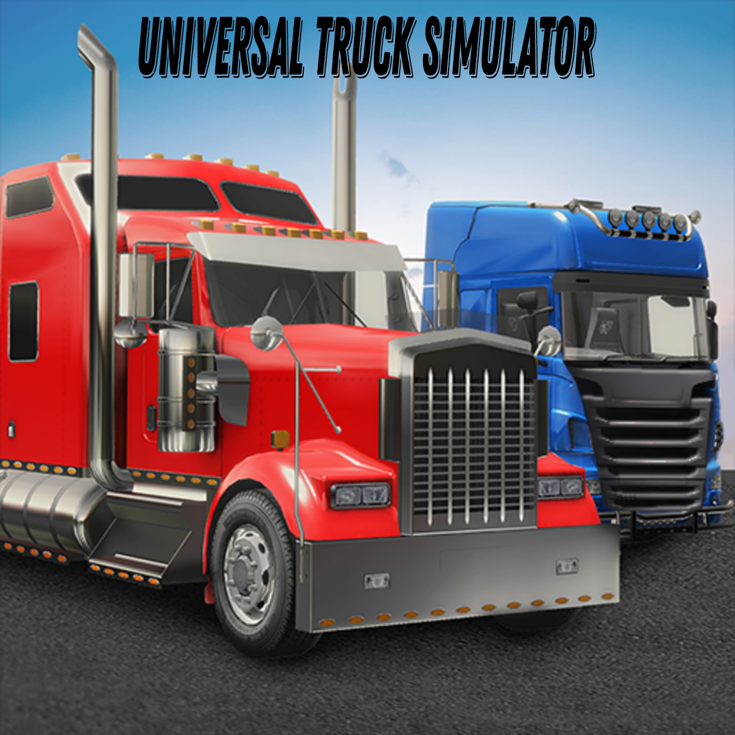 Universal Truck Simulator ( без мода )