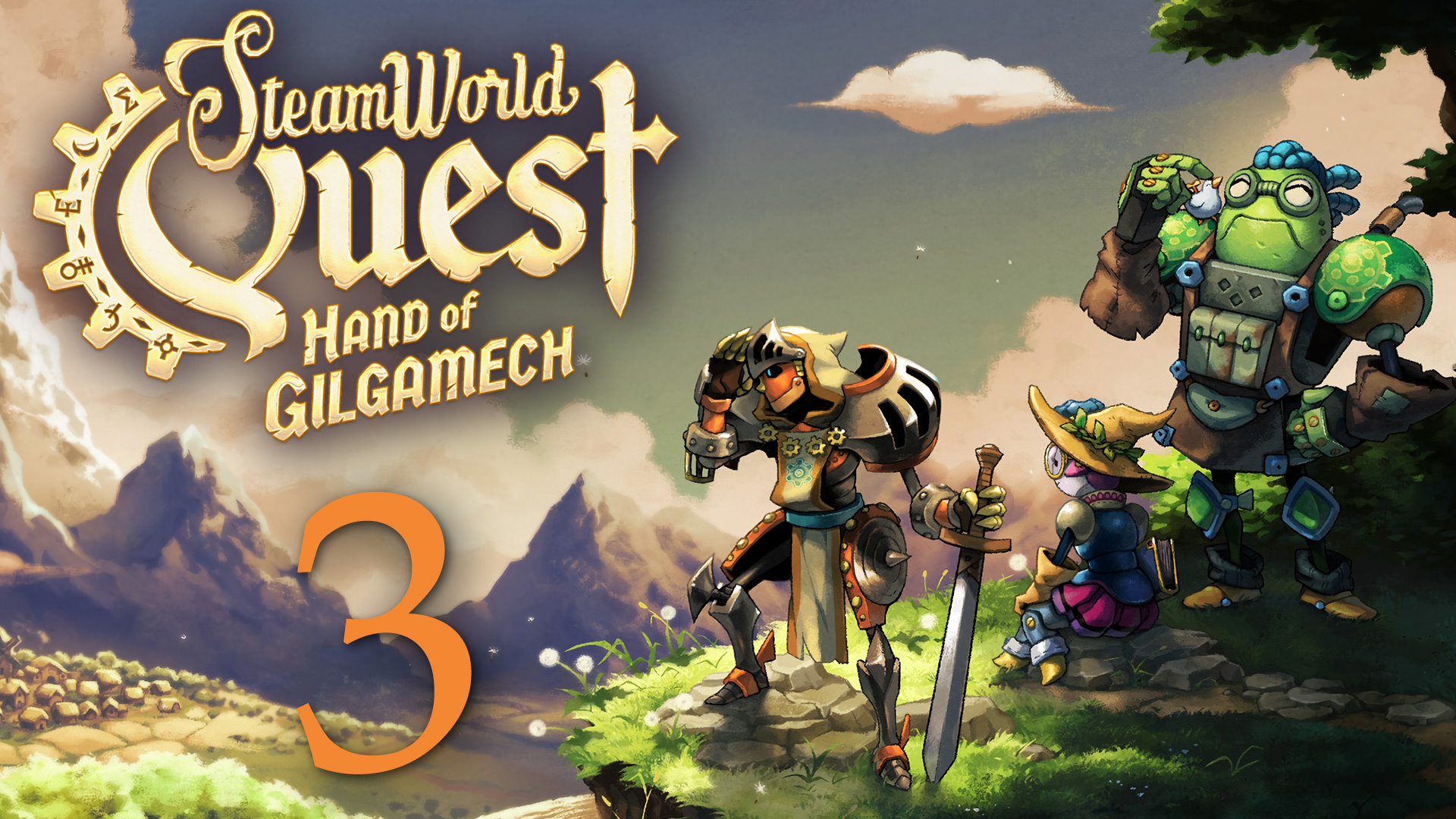 SteamWorld Quest: Hand of Gilgamech - Прохождение игры на русском | PC (2019 г.)