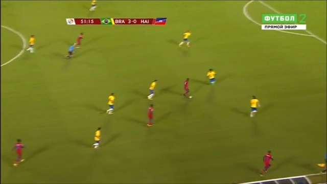 Бразилия - Гаити 7:1 видео